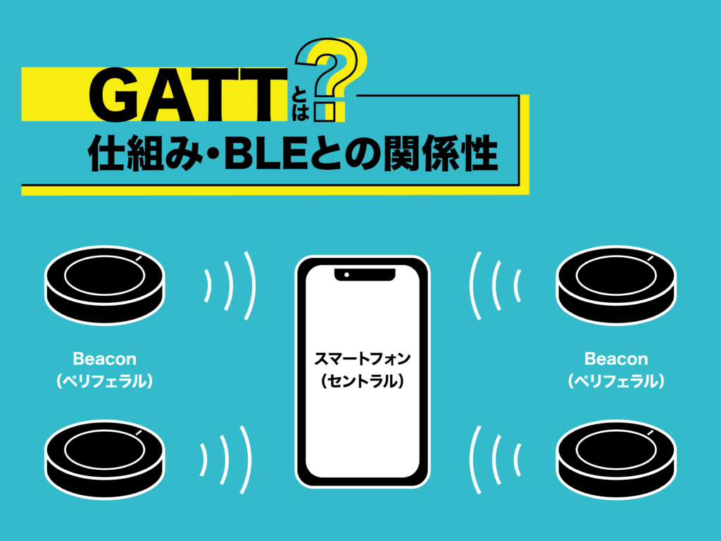 GATTとは？仕組みやBLEとの関係性を解説 - クミコミ